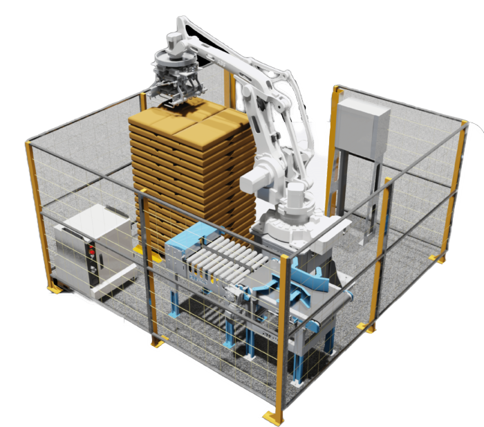 Traditional vs. Modern: A Comparative Study of Palletizers - Berstron